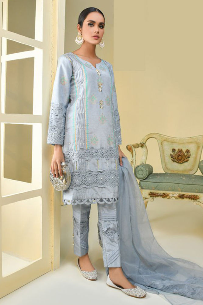 Fatima Khan Official | Moon Stone Grey